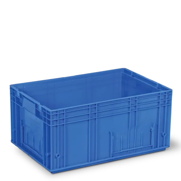 Caixa RL-KLT 6280 fundo Liso 52L – Futuroplast